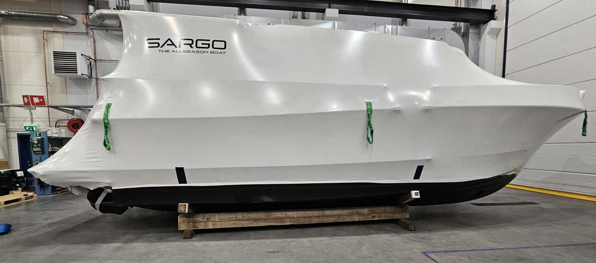 New Zealand's first Sargo 36 is on it's way! – Sargo Boats Australasia